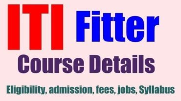 ITI Fitter Course: Syllabus, Subject, Eligibility, Fees, Career, Salary ...